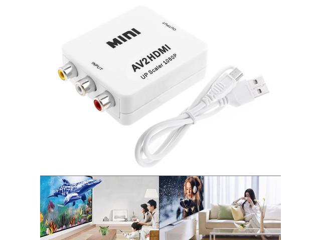 Click here for Portable AV to HDMI Video Converter with 1080P Con... prices