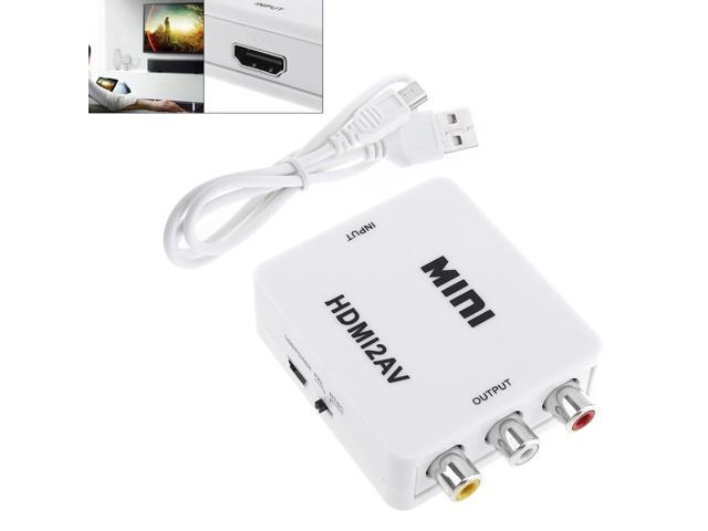 Click here for Portable HDMI to AV Video Converter with 1080P Con... prices