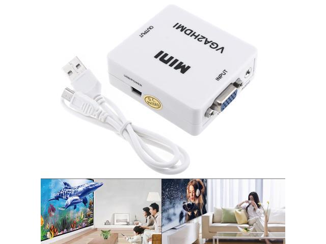 Click here for HD VGA to HDMI Converter with 1080P Conversion Hea... prices