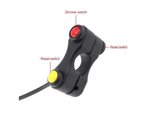 Click here for 7/8 22MM Motorcycle Handlebar Control Switch 3 But... prices