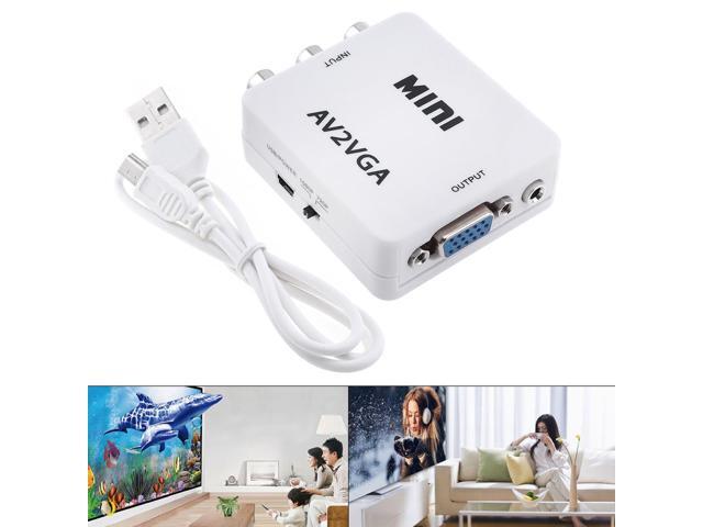 Click here for Portable AV to VGA Video Converter with 1080P Conv... prices