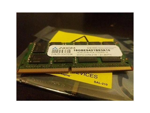 Click here for Axiom 16GB DDR4 SDRAM Memory Module prices