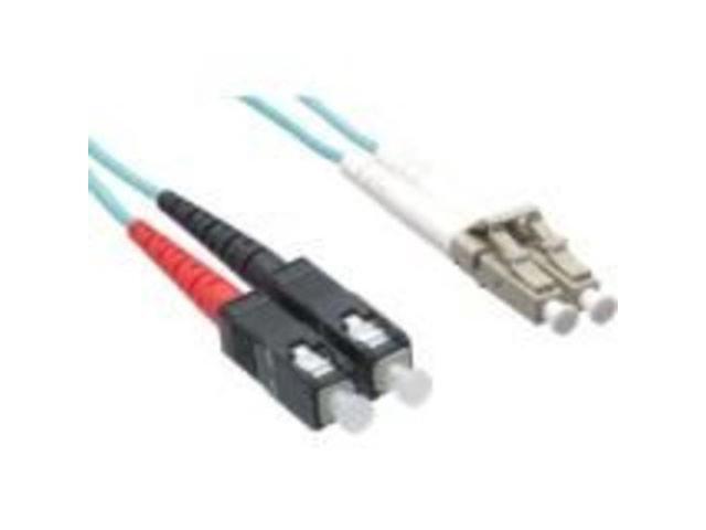 Click here for AXIOM LC/SC OM3 FIBER CABLE 40M prices