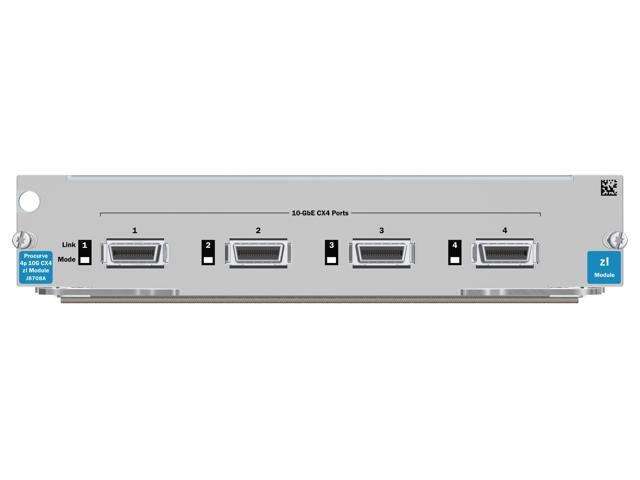 Click here for HP J8708A 4-Port 10GbE CX4 zl Module Duplex for Pr... prices