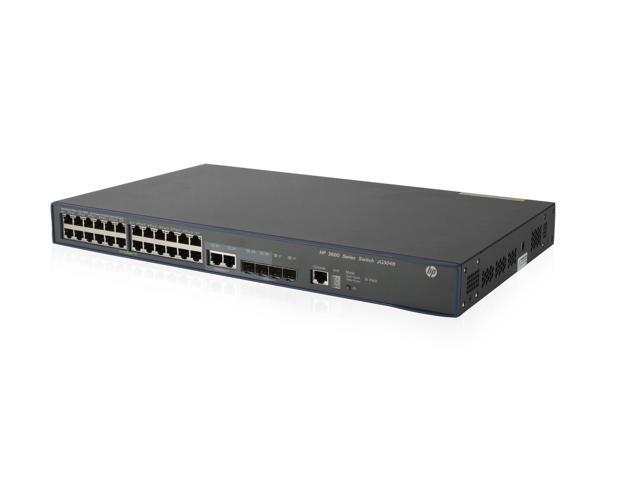 Click here for HP JG304B 3600-24-poe+ V2 Si Switch - Switch - 24... prices