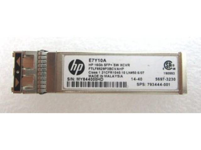 Click here for HP 16GB SFP+ Short Wave 1-Pack Commercial Transcei... prices