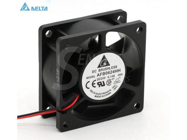 Click here for Delta AFB0624HH 60*60*25mm DC 24V 0.14A 5000RPM du... prices