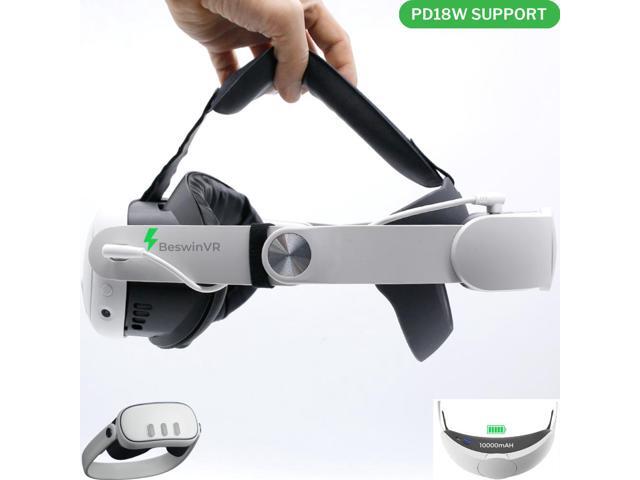 Click here for BeswinVR Battery Elite Strap Compatible with Meta... prices