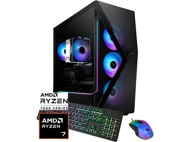 Click here for iBUYPOWER Slate 8 MESH Gaming PC Desktop - AMD Ryz... prices