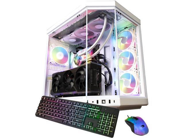 Click here for iBUYPOWER Y70 Snow White Gaming PC Desktop - AMD R... prices