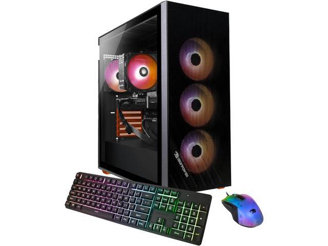 Click here for Open Box - iBUYPOWER Scale Orange Gaming PC Deskto... prices