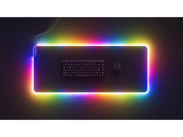 Click here for HYTE CNVS Intense Play Mat: Custom RGB LED 50-Pixe... prices