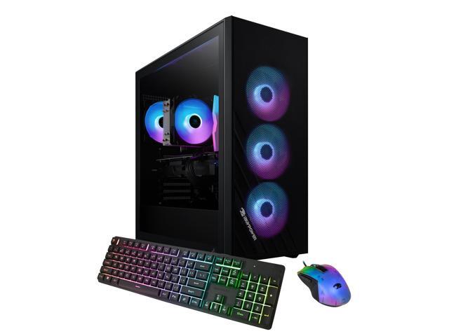 Click here for iBUYPOWER Scale Gaming PC Desktop - AMD Ryzen 5 84... prices