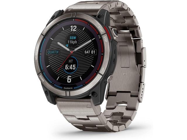 Click here for Garmin quatix 7X Solar - Silver prices