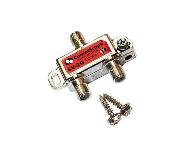Click here for Commscope SV-2G 2-way Coaxial Splitter 5-1000mhz prices