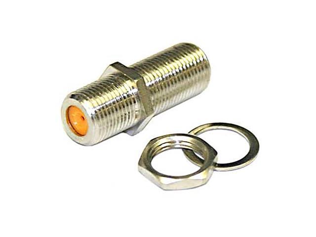 Click here for DirecTV F81 Barrel Indoor 3GHZ HF w Nut / Washer B... prices