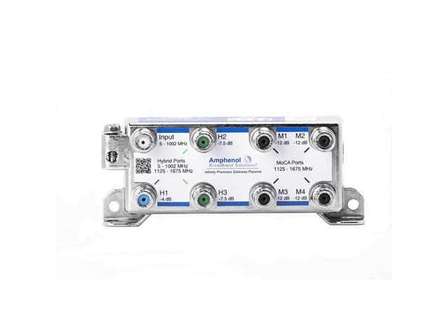 Click here for Amphenol MoCA Gateway Passive IPGH3M4-VF 3xHYBRID+... prices