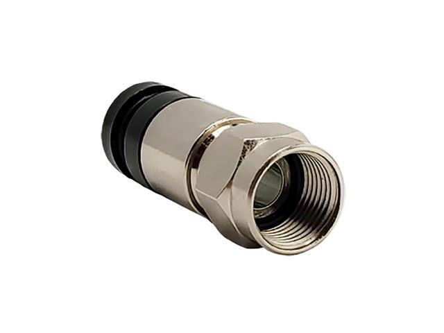 Click here for Amphenol TFC-QC2QS-06U-3LC-BLACK RG6 Coaxial Compr... prices