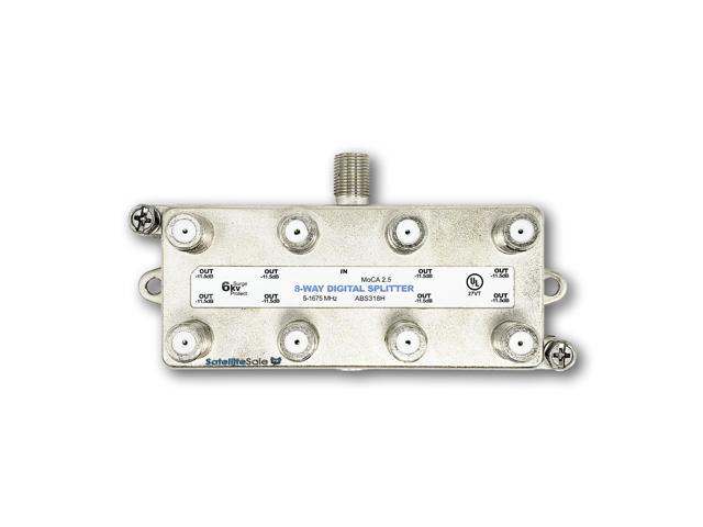 Click here for Amphenol 8-Way Digital Coaxial Splitter MoCA 2.5 A... prices