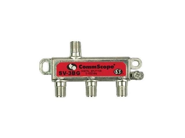 Click here for Commscope SV-3BG 3-way Balanced Coaxial Splitter... prices