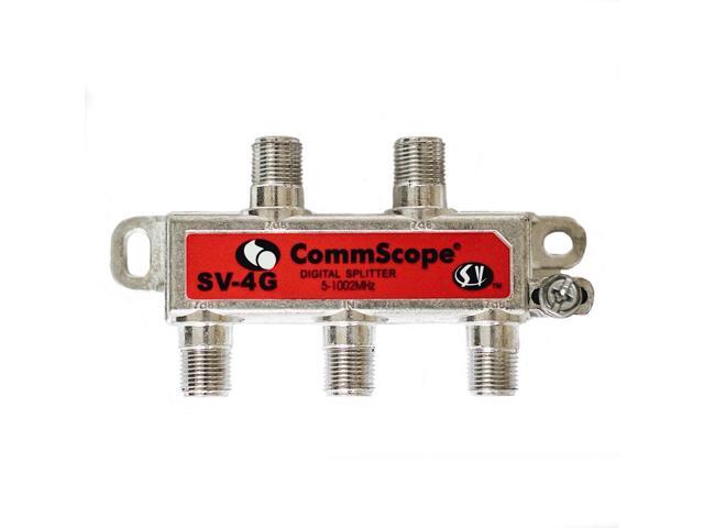 Click here for Commscope SV-4G 4-way Coaxial Digital Splitter 5-1... prices