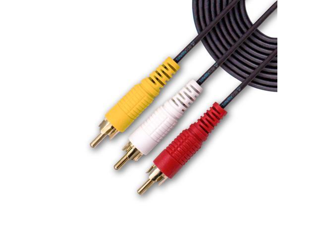 Click here for 100 FT Premium 3 RCA Composite Male to Male Audio... prices