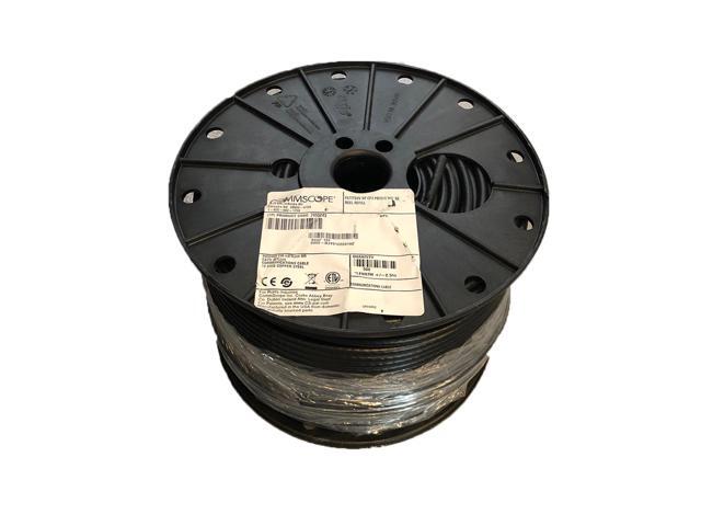 Click here for 500 Reel Spool Commscope F677TSVV Black RG6 Single... prices