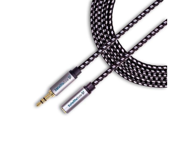 Click here for SatelliteSale Auxiliary 3.5mm Audio Jack Male to F... prices