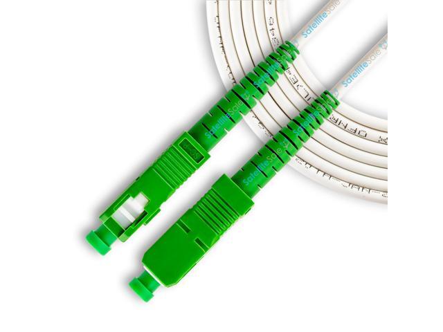 Click here for SatelliteSale Digital SCP/AC Fiber Optic OFNR Patc... prices