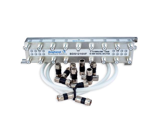 Click here for Amphenol Digital High-Performance 16-Way Coaxial S... prices