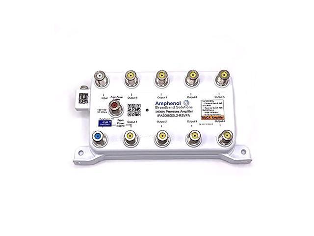 Click here for Amphenol TV Antenna Amplifier Signal Booster MOCA... prices