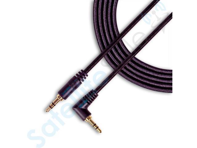 Click here for SatelliteSale Auxiliary 3.5mm Right Angle Audio Ja... prices