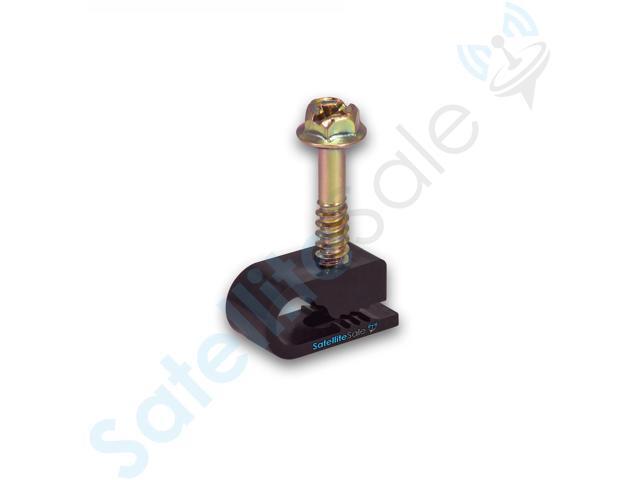 Click here for SatelliteSale Single Screw Black Clips for Etherne... prices