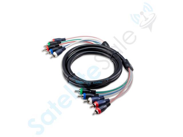 Click here for 6FT Component Video Cable with Audio 5 RCA Red Gre... prices