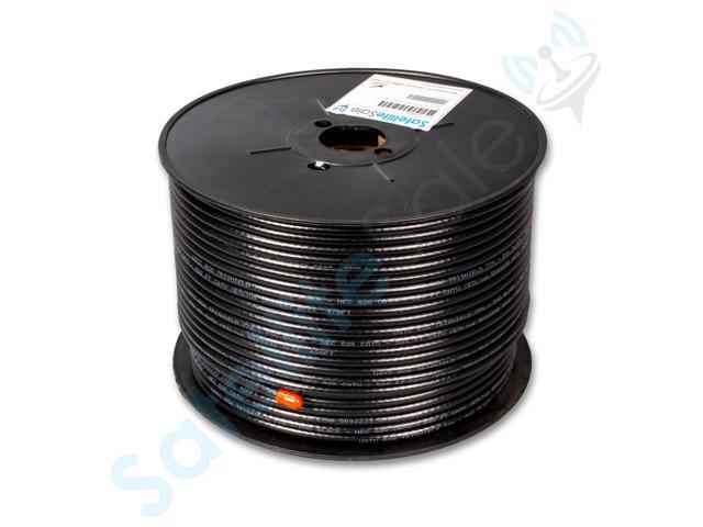 Click here for SatelliteSale RG-6 Trishield NEC 820 CATV HFC Coax... prices