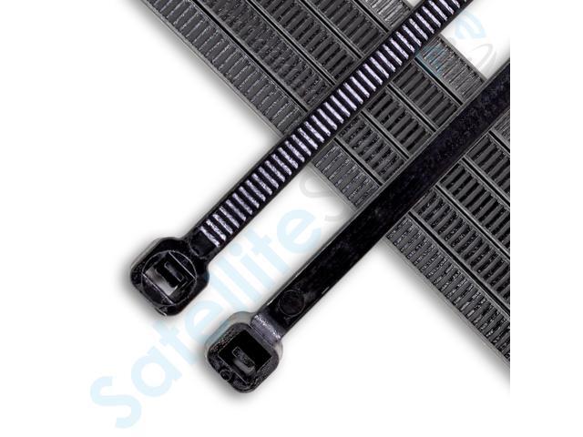 Click here for SatelliteSale Cable Wire Zip Ties Polyamide Black... prices