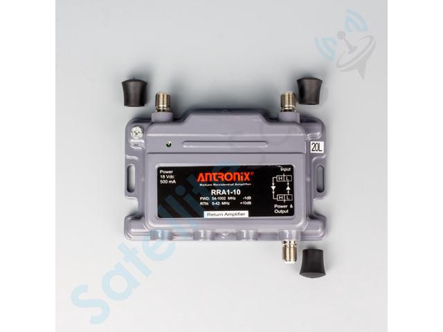Click here for Antronix RRA1-10 Coaxial CATV 10db Return Amplifie... prices
