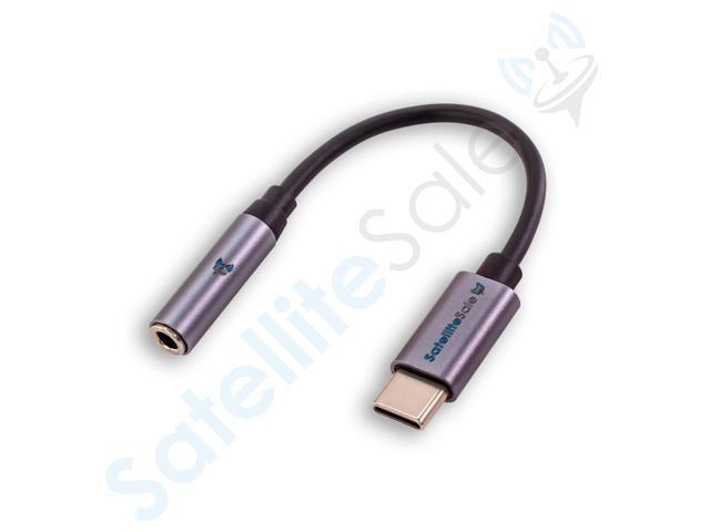 Click here for SatelliteSale Universal USB Type C to AUX 3.5mm Ja... prices