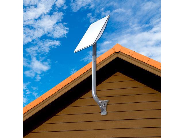 Click here for SatelliteSale Universal J Pipe Roof Antenna Mount... prices