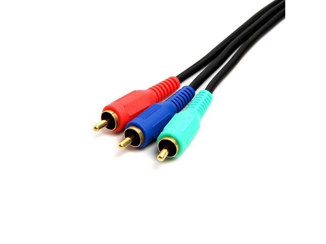 Click here for COMPONENT VIDEO CABLE 3 RCA 6 FT RGB HDTV DVD VCR prices