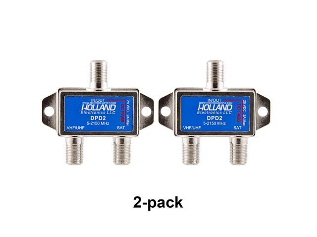 Click here for Pack of 2 - Holland Electronics Satellite Diplexer... prices