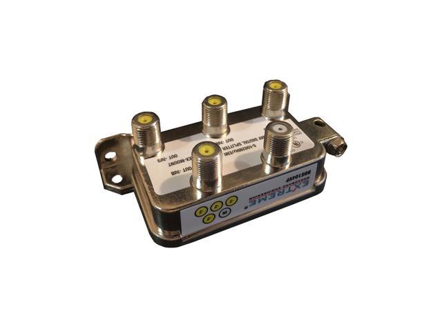 Click here for Extreme Broadband BDS104VF 4-Way Digital Splitter... prices