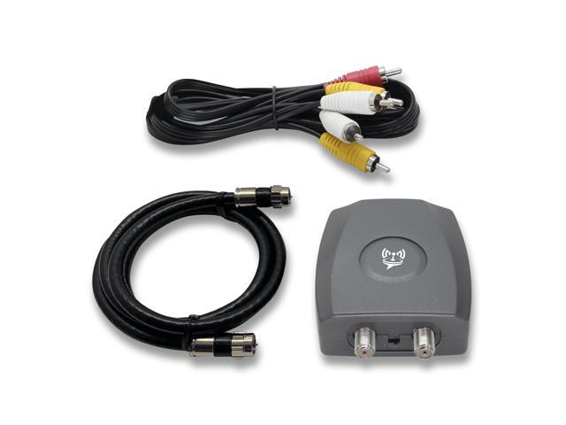 Click here for SatelliteSale RF Modulator RCA Composite to RF Coa... prices