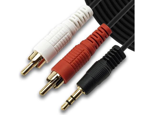 Click here for SatelliteSale Auxiliary 3.5mm Audio Jack to 2 RCA... prices