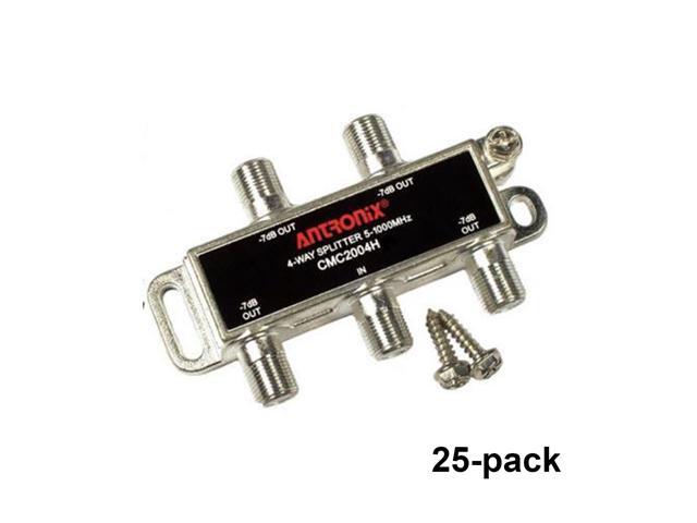 Click here for Box of 25 Antronix CMC2004H High Performance 4-Way... prices