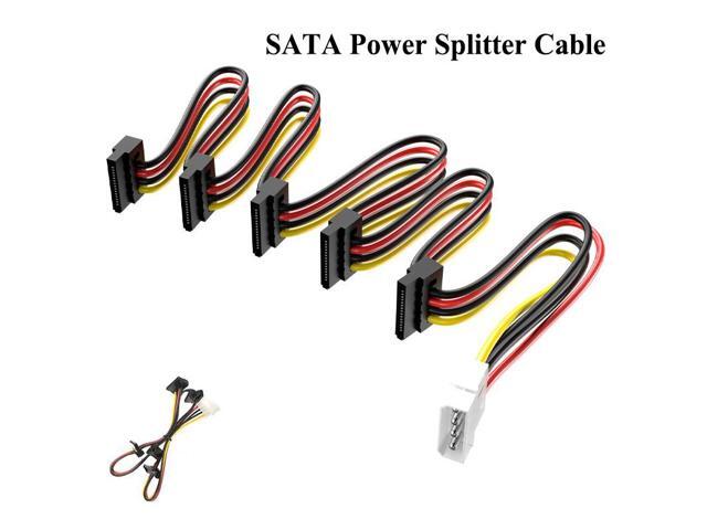 Click here for SATA Power Splitter Cable 15 Pin SATA Power Extens... prices