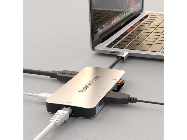 Click here for Mobile Pixels 8-in-1 USB C Hub/Adapter/Dongle USB... prices