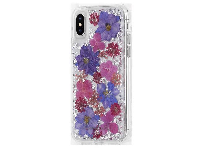 Click here for Case-Mate iPhone Xs Karat Petals - Purple Case prices