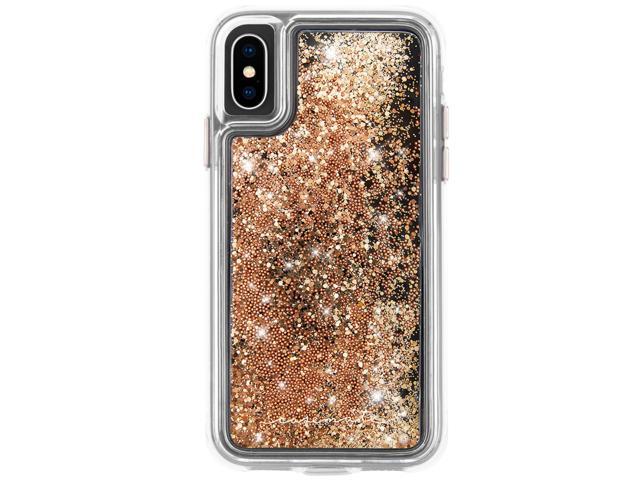 Click here for Case-Mate Waterfall Case for iPhone X / Xs - Gold prices