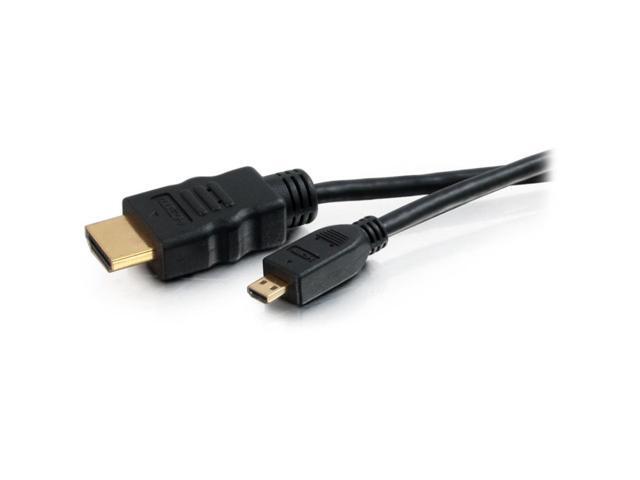 Click here for C2G 50615 6FT HIGH SPEED HDMI R TO HDMI MICRO CAB prices